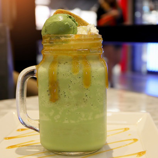 Kesar – Pistachio Milkshake - Dil Se Indian Restaurant & Bar