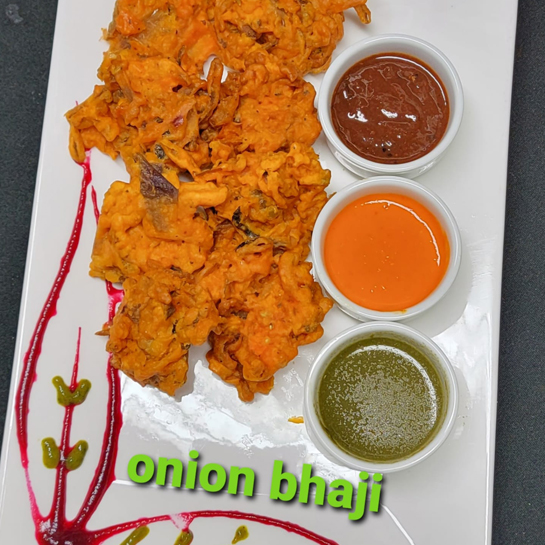 Onion Bhajji - Dil Se Indian Restaurant & Bar